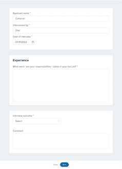 Make recruiting easy with interview guides - PageUp