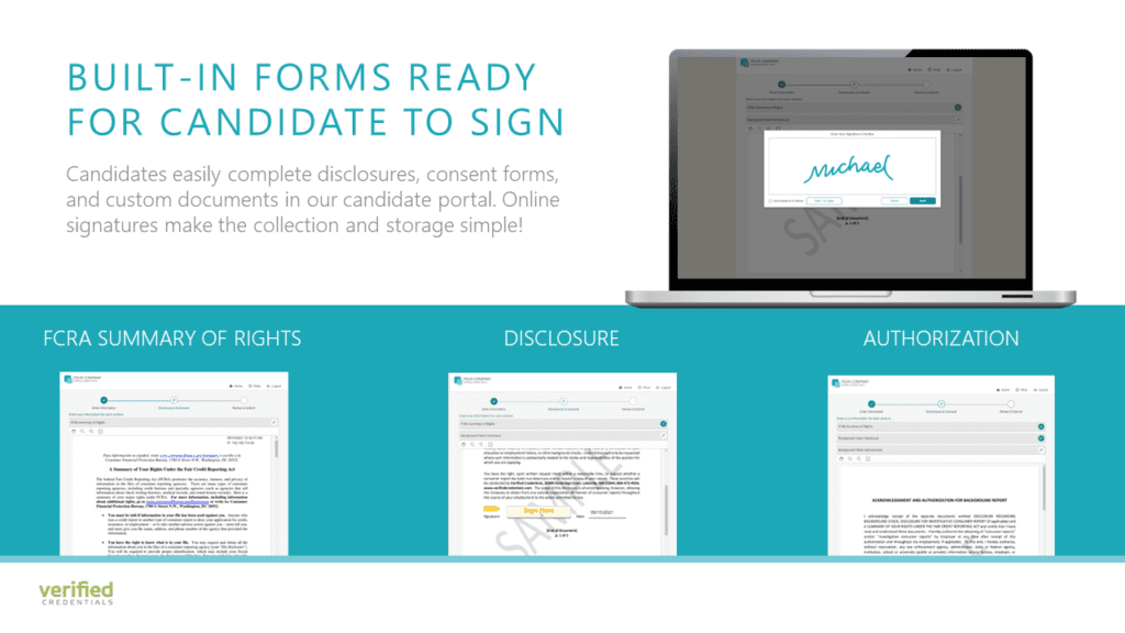Verified Credentials - PageUp