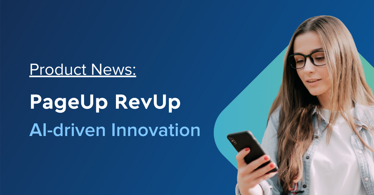 Product RevUp: AI-driven innovation - PageUp