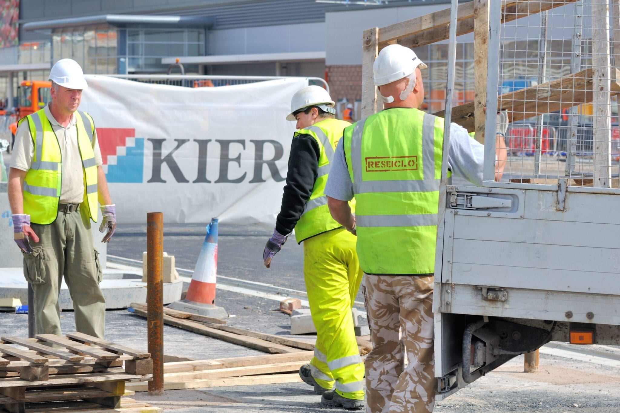 Kier group - PageUp